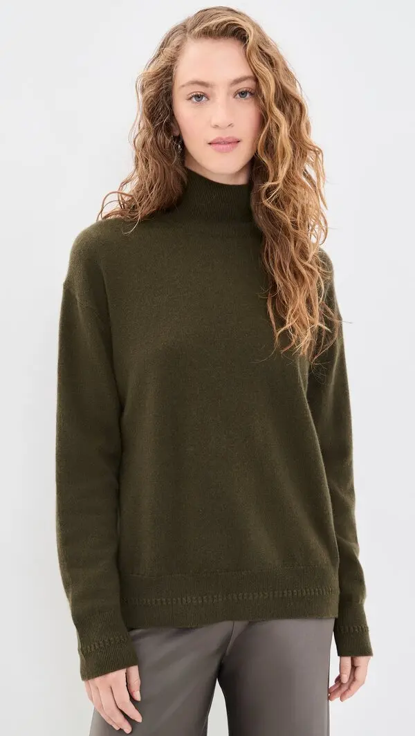 Tanya Taylor Tipper Cashmere Turtleneck Sweater