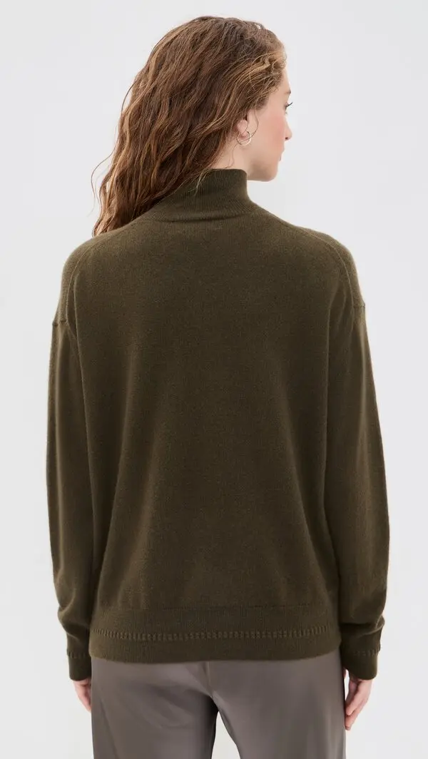 Tanya Taylor Tipper Cashmere Turtleneck Sweater