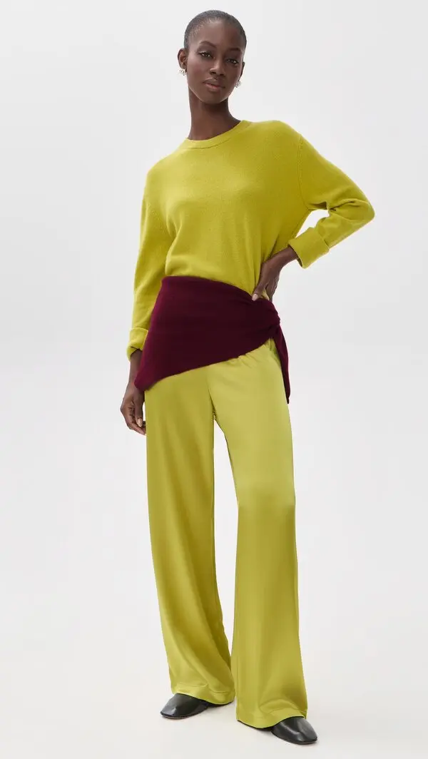 LESET Barb Wide Leg Pants