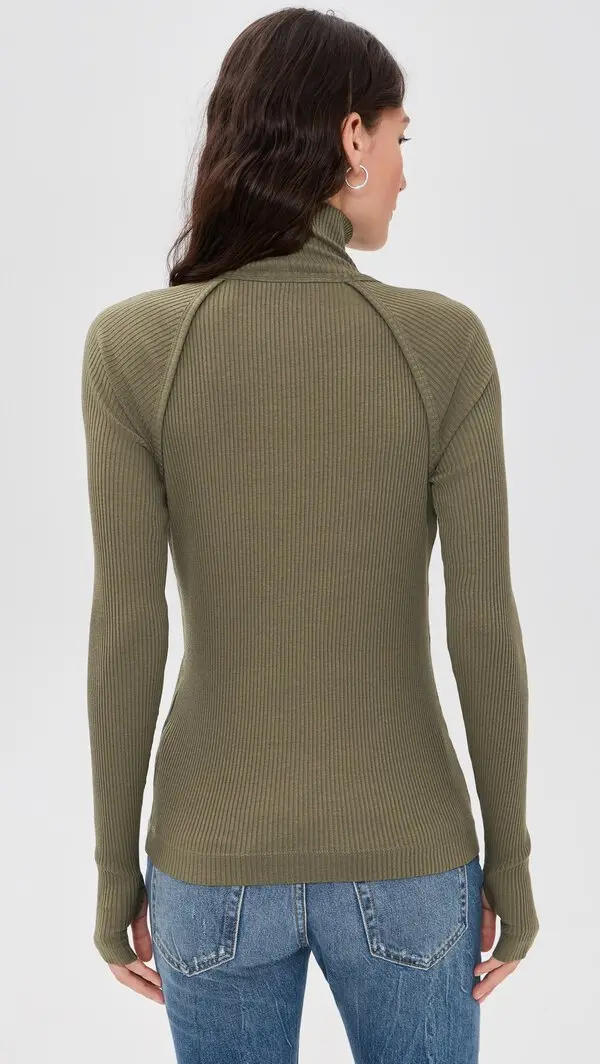 Helmut Lang Shrug Layer Turtleneck
