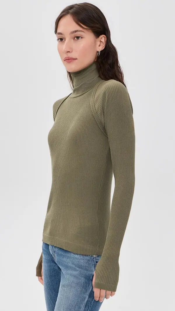Helmut Lang Shrug Layer Turtleneck
