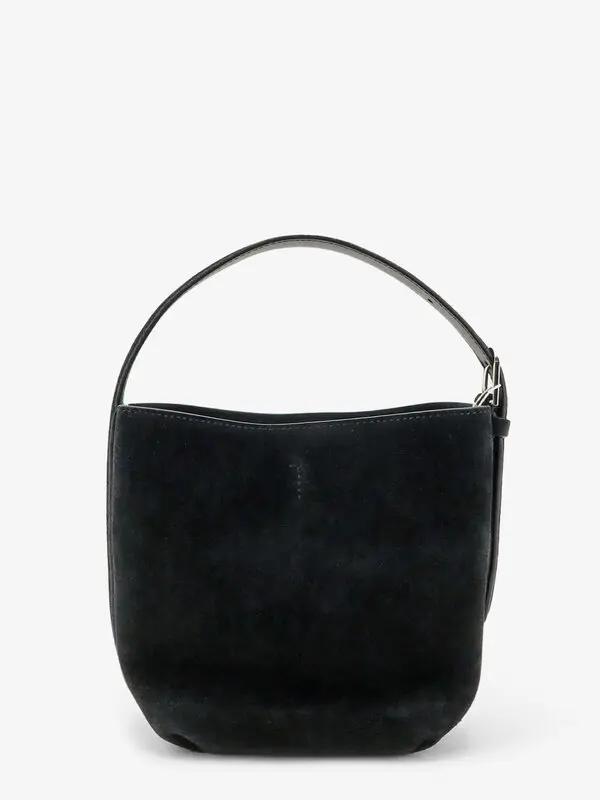 TOTEME Small Belted Suede Handbag