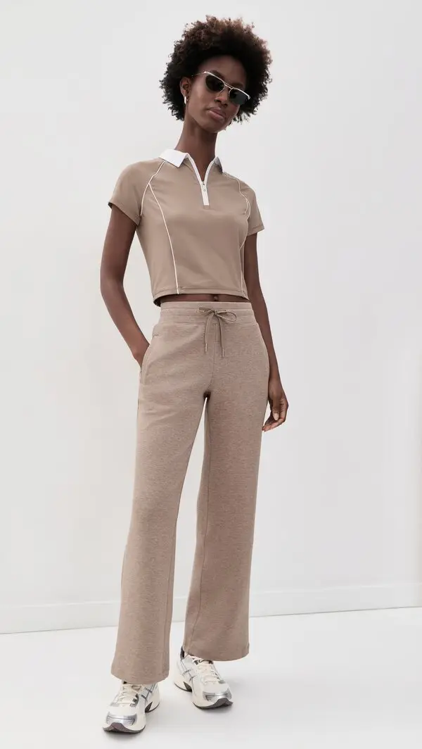 Greyson Halley Quarter Zip Polo