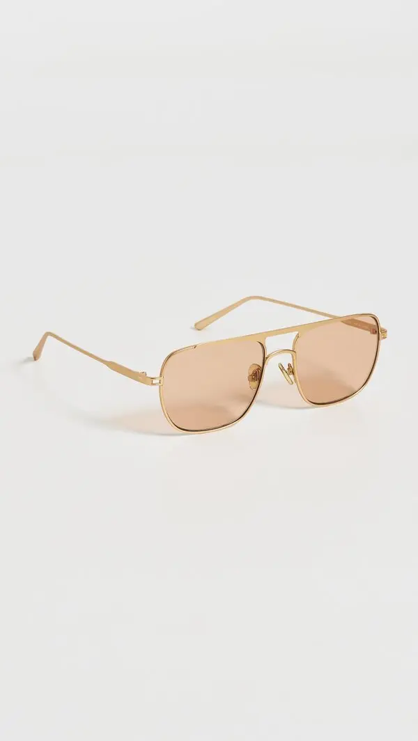 ELISA JOHNSON Jane Metal Sunglasses