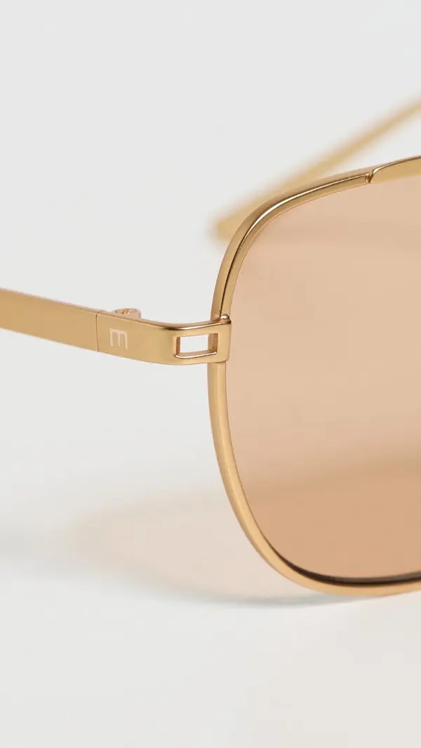 ELISA JOHNSON Jane Metal Sunglasses