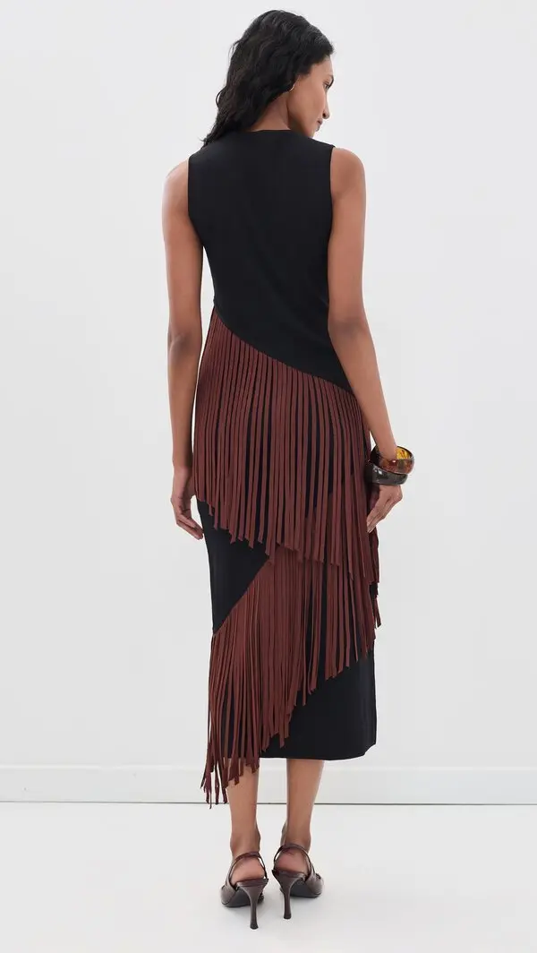 SIMONMILLER Spiral Knit Dress