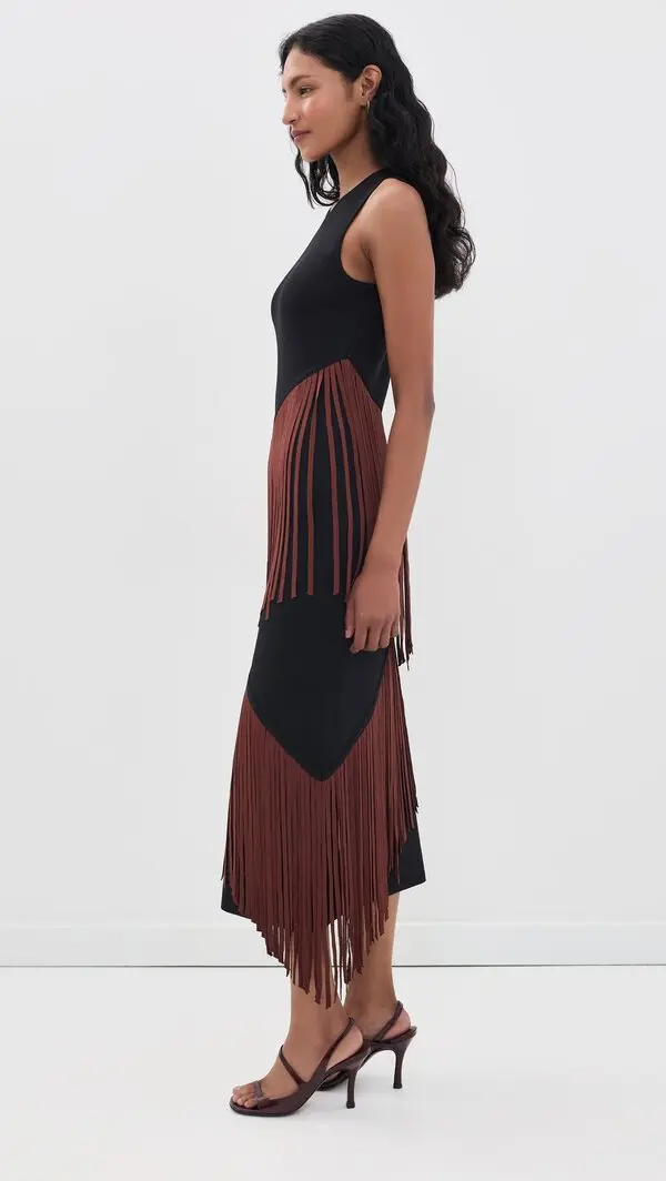 SIMONMILLER Spiral Knit Dress