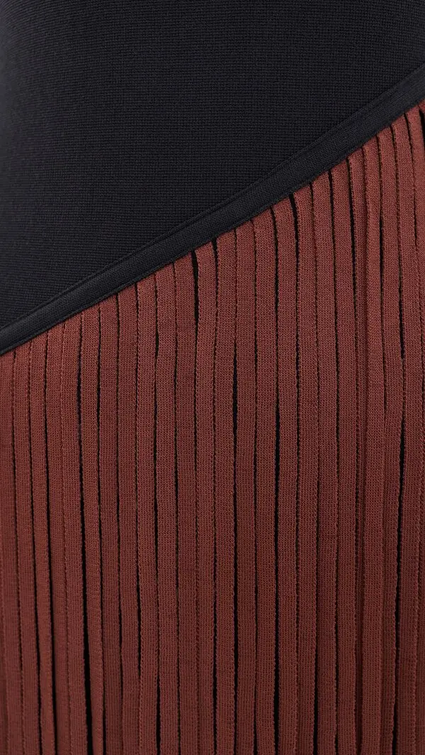 SIMONMILLER Spiral Knit Dress
