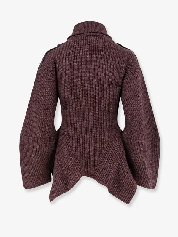 Zimmermann Valiant Utility Sweater Wool Blend - Multicolor