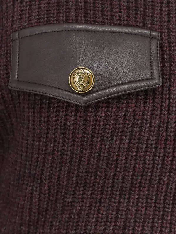 Zimmermann Valiant Utility Sweater Wool Blend - Multicolor
