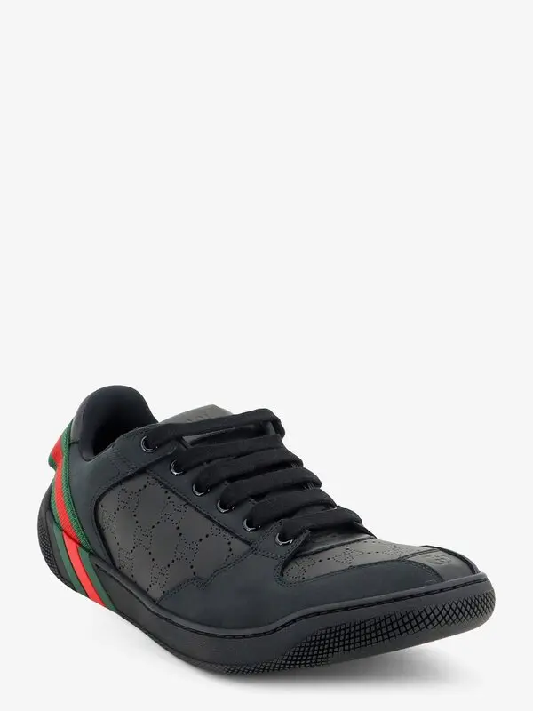 Gucci Screener Leather Sneakers