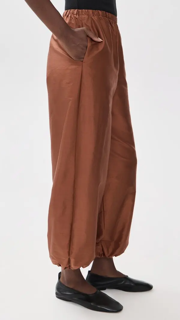 BY MALENE BIRGER Lumas Silk Trousers
