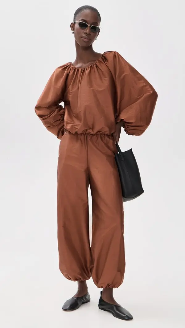 BY MALENE BIRGER Lumas Silk Trousers