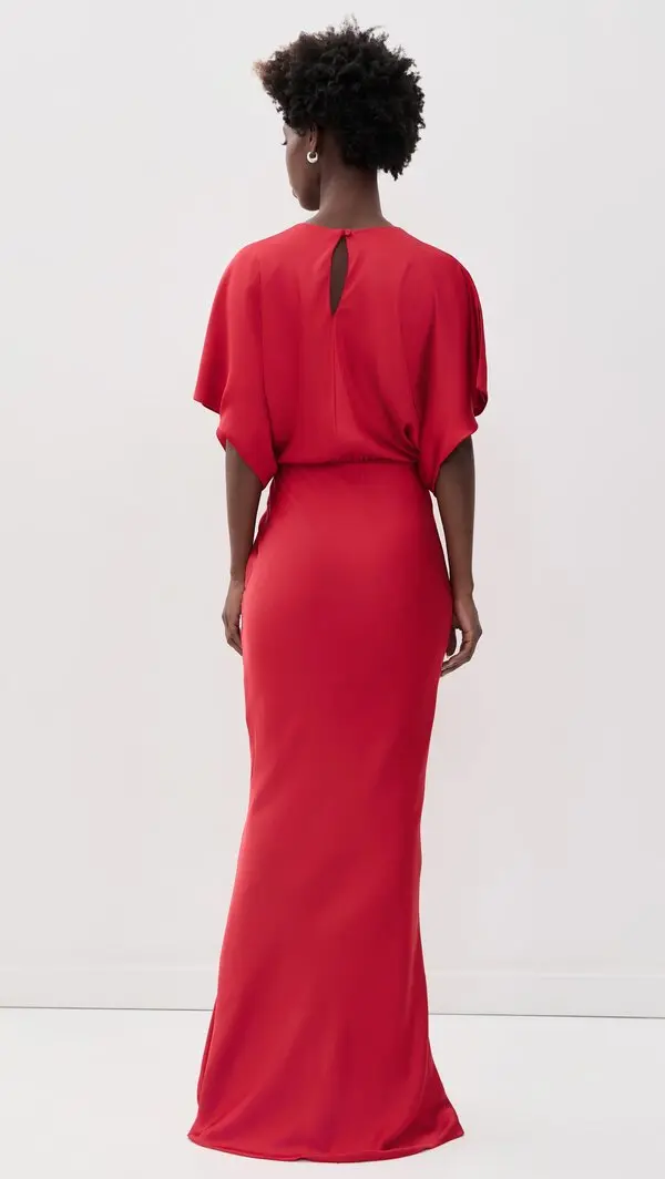 Norma Kamali Reverse Obie Gown