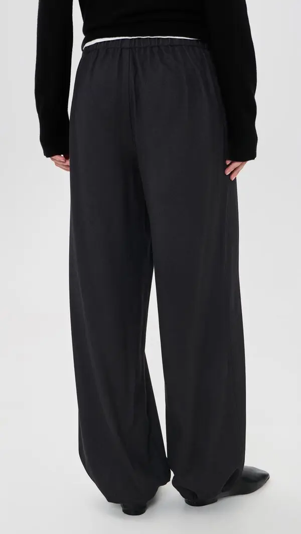 Vince Soft Flannel Drawstring Pants