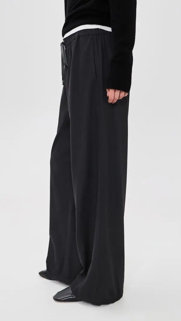 Vince Soft Flannel Drawstring Pants