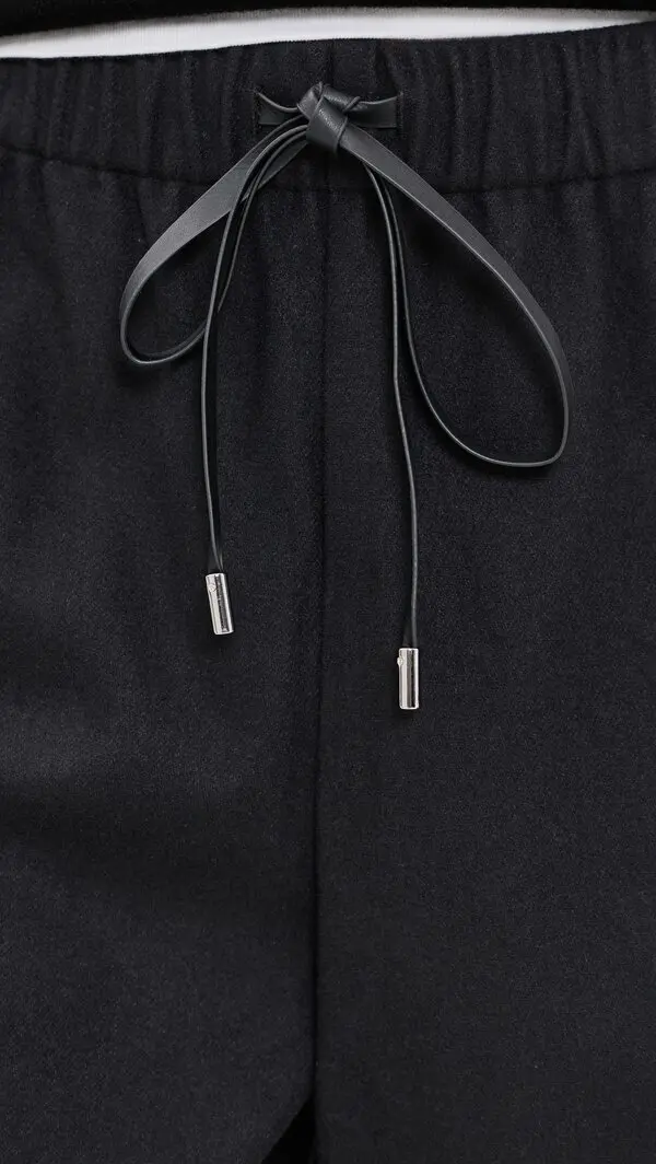 Vince Soft Flannel Drawstring Pants