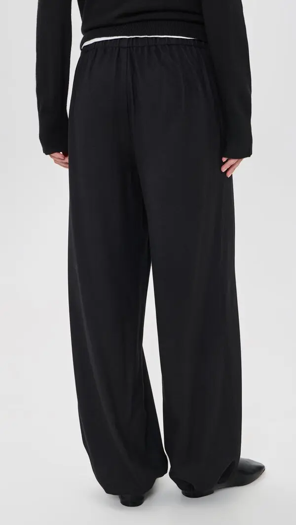 Vince Soft Flannel Drawstring Pants