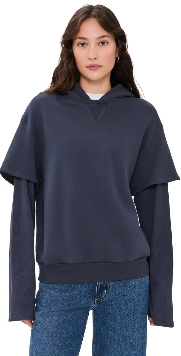 Still Here 2tee Sweatshirt - Navy