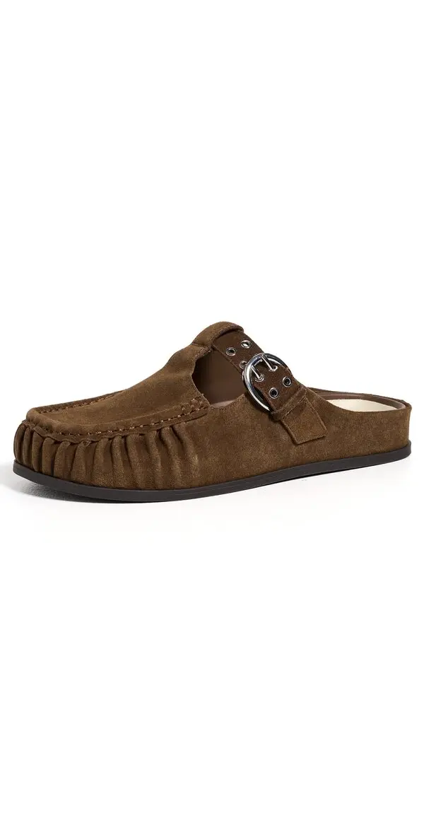 Dolce Vita Jeanne Mules - Chestnut