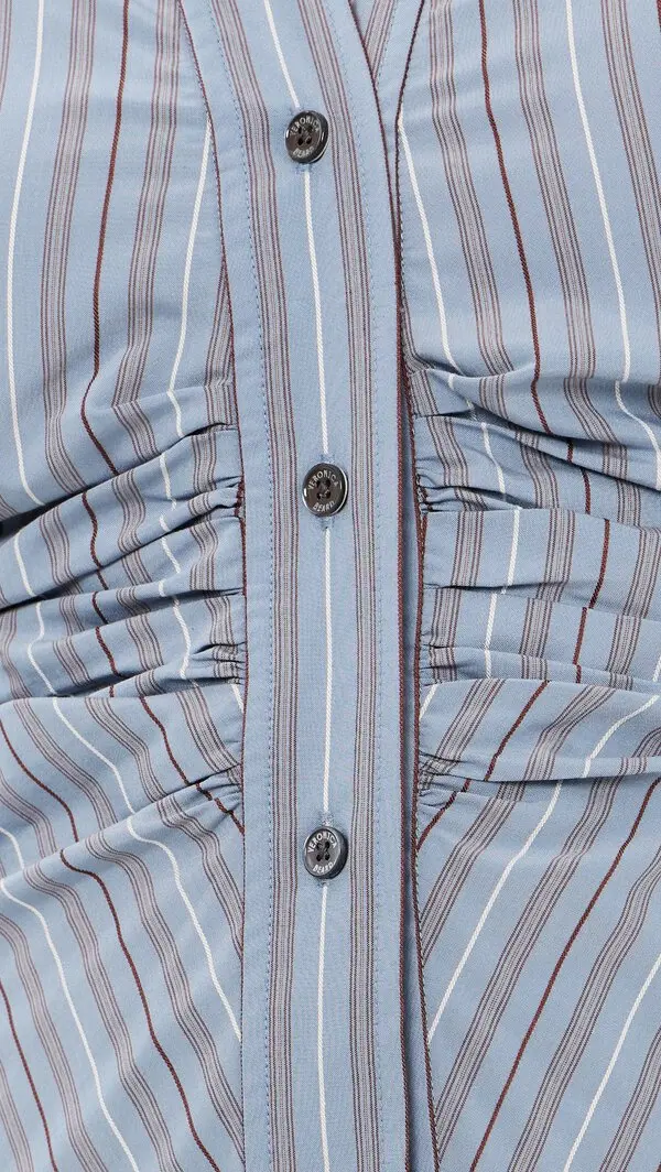 Veronica Beard Devra Button Down Shirt