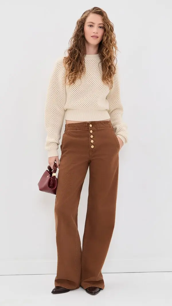 Ulla Johnson Ronan Knit Pullover