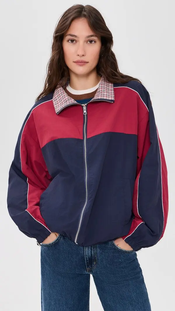 BAILEY ROSE Reversible Jacket