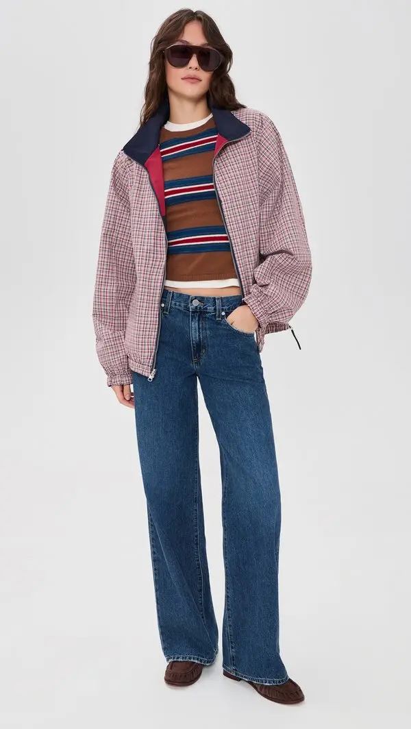 BAILEY ROSE Reversible Jacket