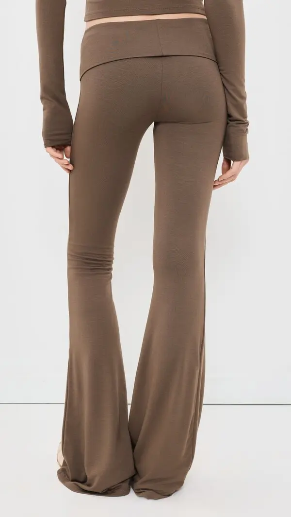 Eterne Fold Over Flare Pants