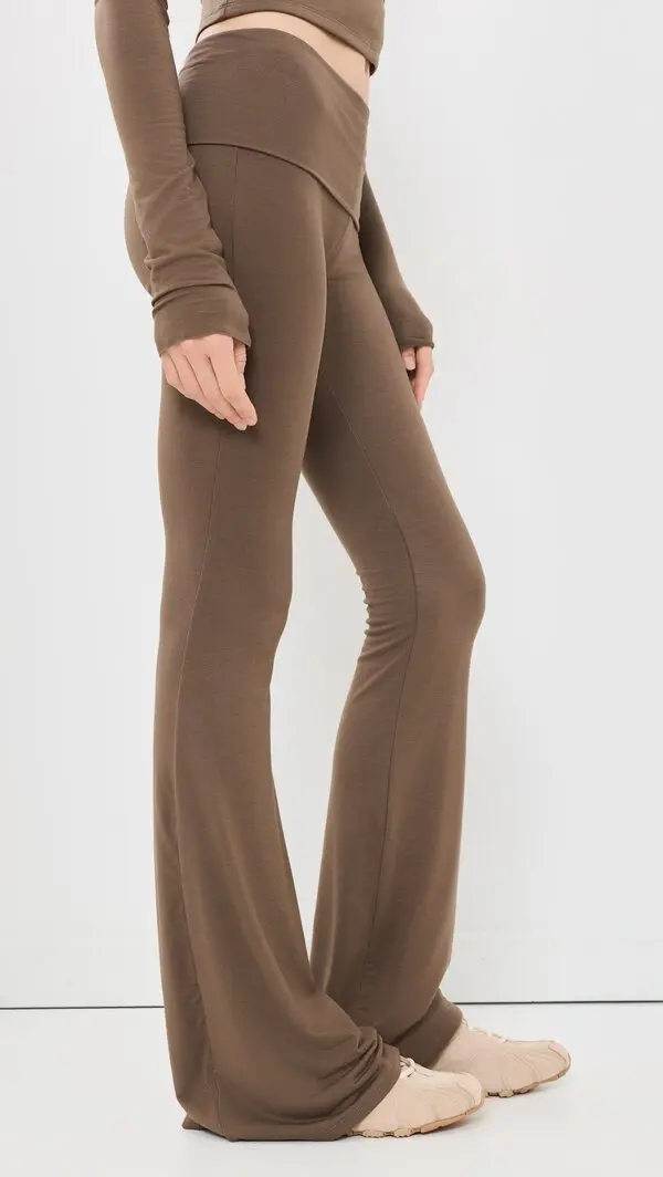 Eterne Fold Over Flare Pants