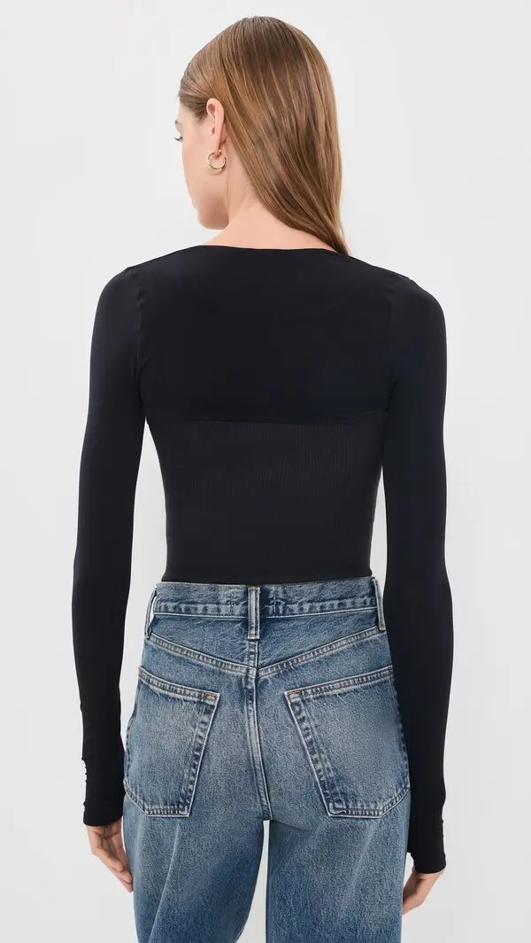 Commando Ballet Body Shrug With Thumbholes