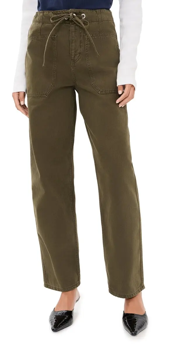 Ba&sh Cocy Pants - Kaki