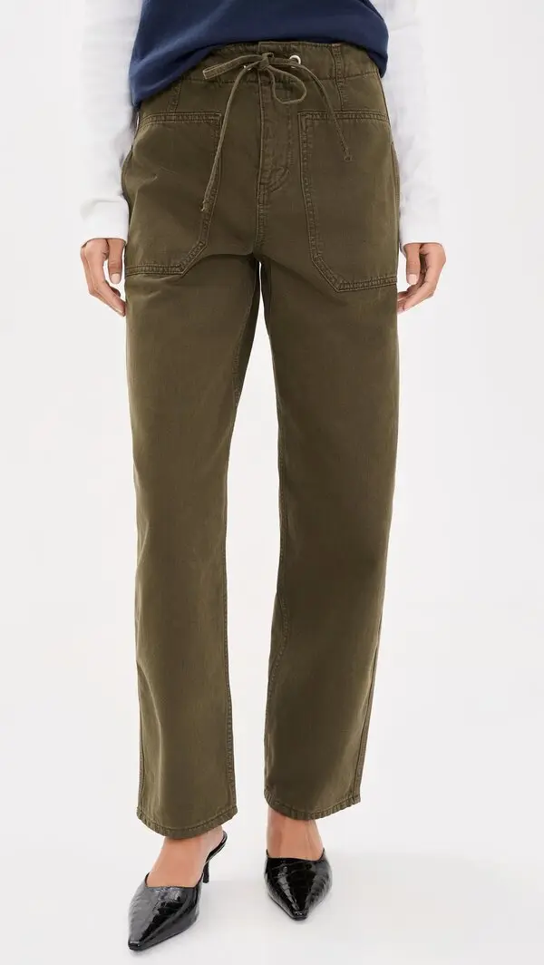 Ba&sh Cocy Pants - Kaki