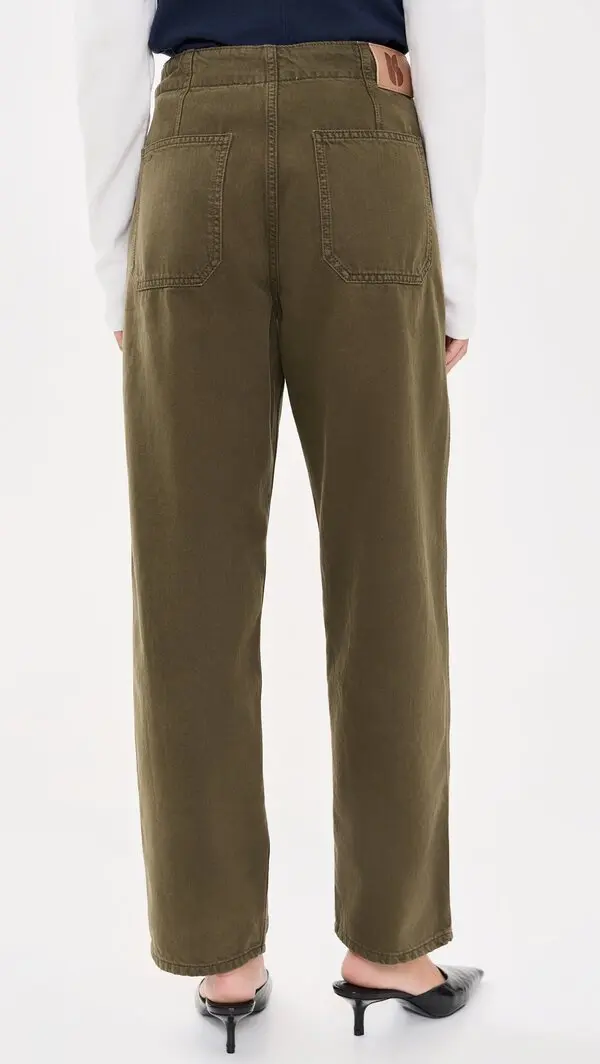 Ba&sh Cocy Pants - Kaki