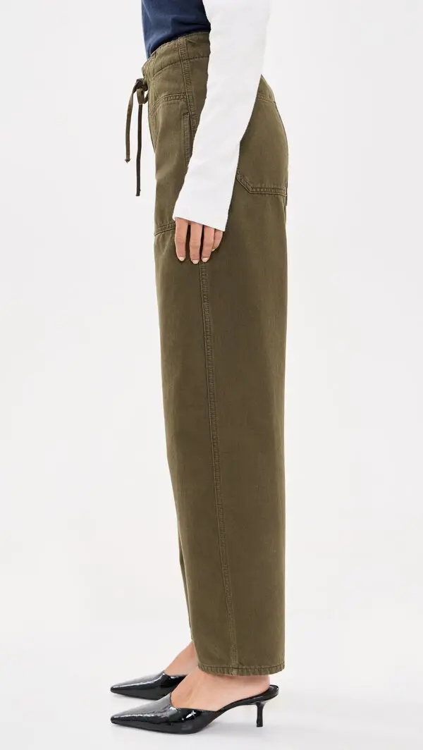 Ba&sh Cocy Pants - Kaki
