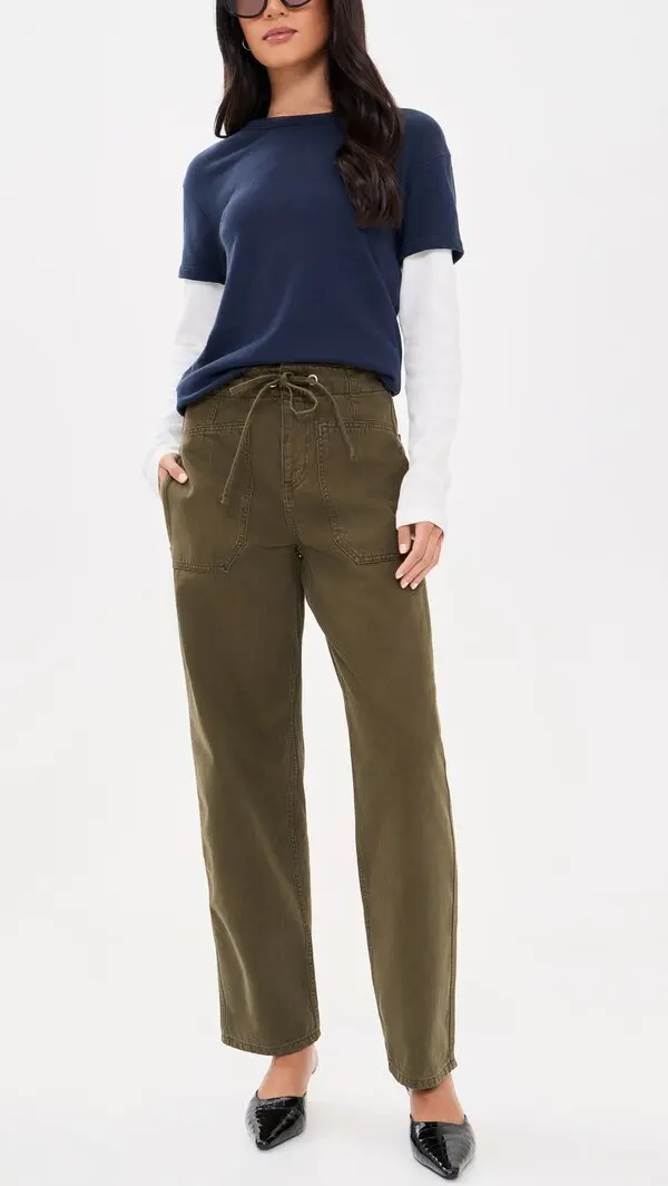Ba&sh Cocy Pants - Kaki
