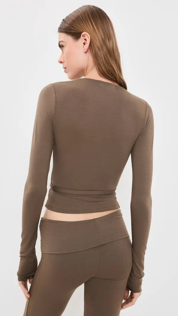 Eterne Wrap Top