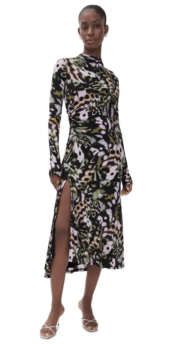 AMUR Isabella Printed Dress - Metamorphosis