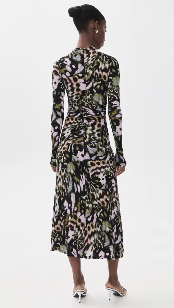 AMUR Isabella Printed Dress