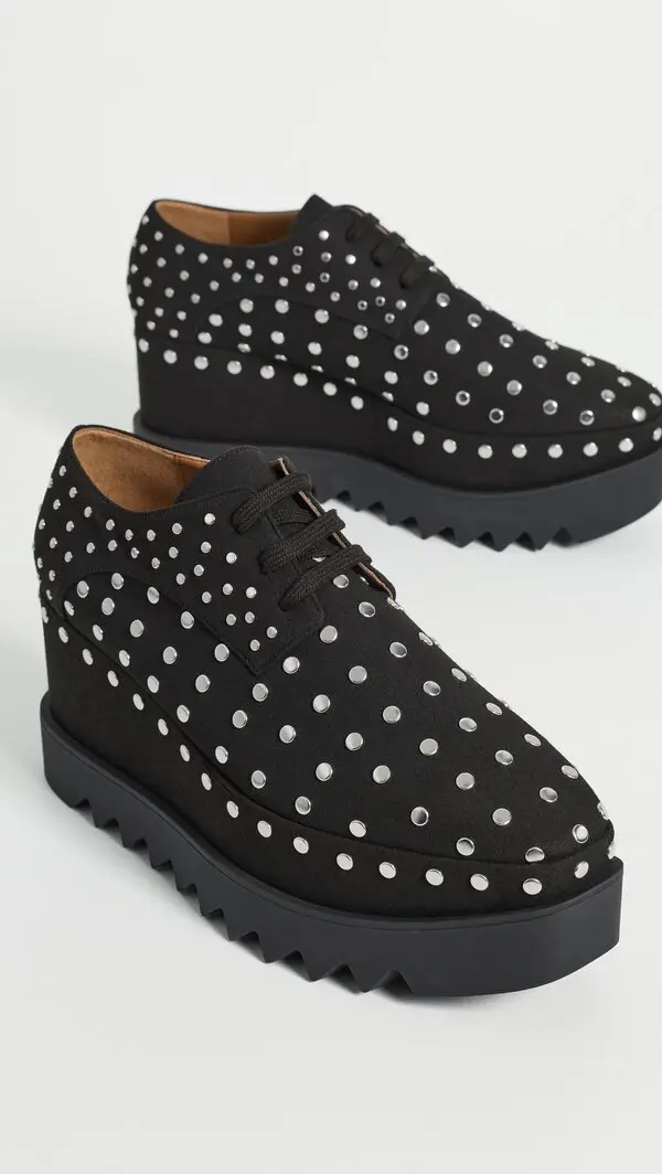 Stella McCartney Elyse Alter Suede Sneakers