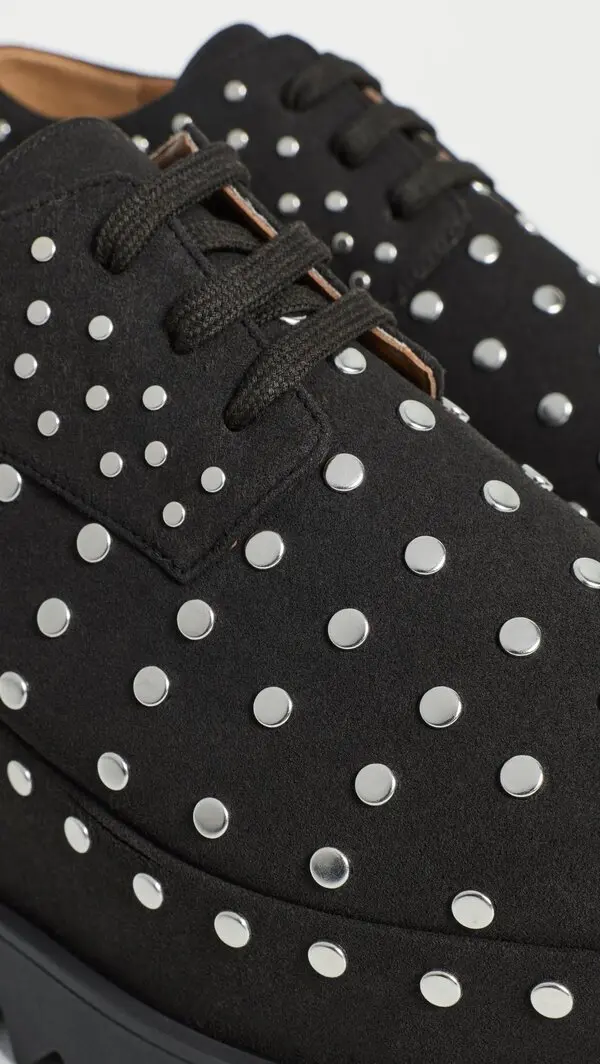 Stella McCartney Elyse Alter Suede Sneakers