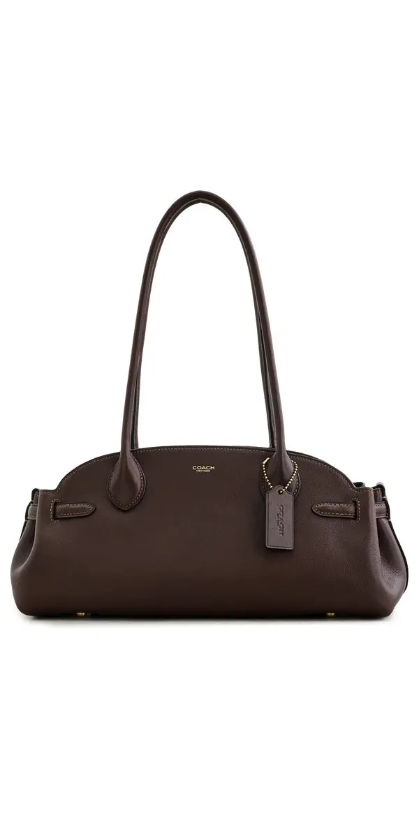 COACH Super Soft Empire Carryall 34 Shoulder Bag - Maple