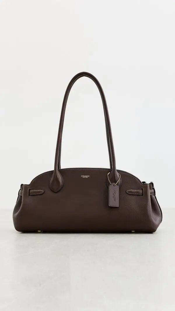 COACH Super Soft Empire Carryall 34 Shoulder Bag