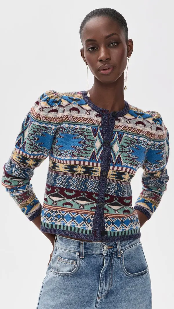 Ba&sh Maja Cardigan