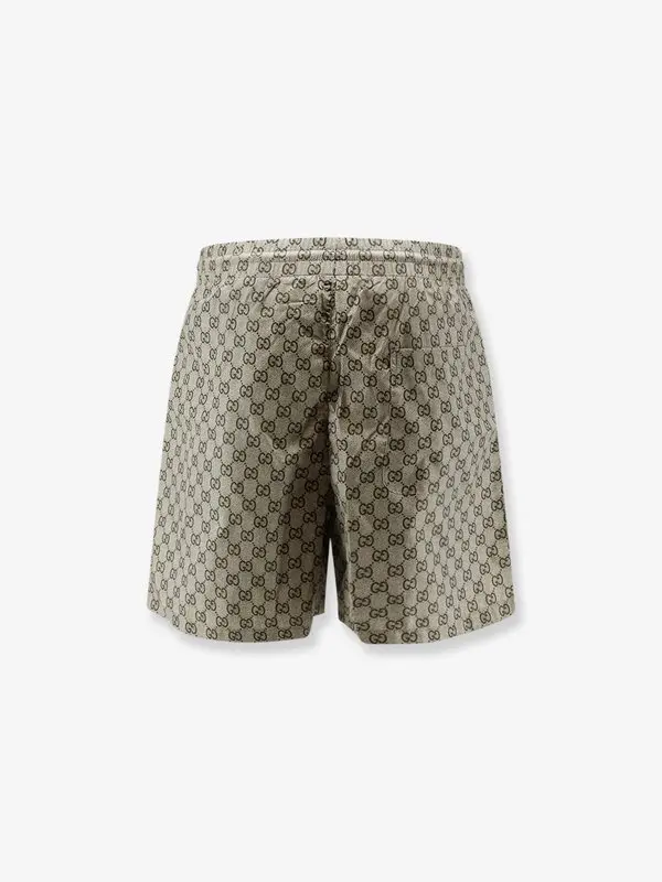 Gucci Poplin Bermuda Shorts