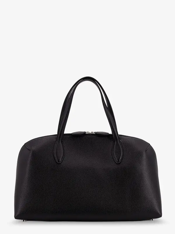 TOTEME Leather Handbag With Engraved Logo On The Front