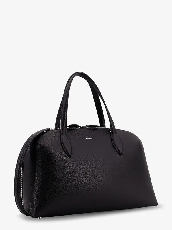 TOTEME Leather Handbag With Engraved Logo On The Front