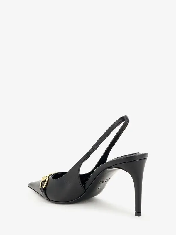 Gucci Leather Pumps