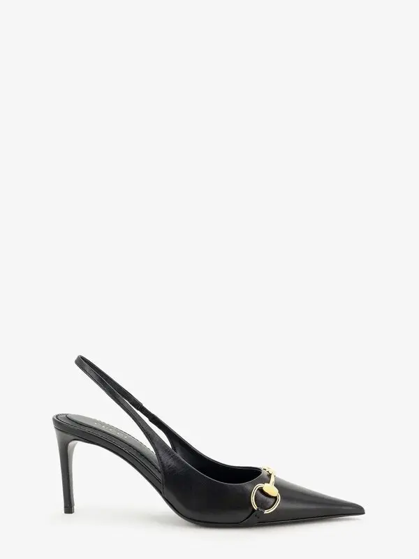 Gucci Leather Pumps - Black