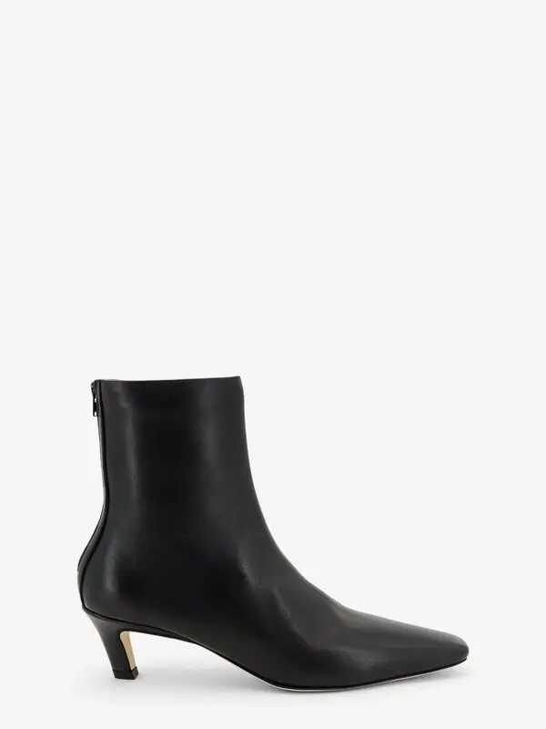 TOTEME Leather Boots - Black